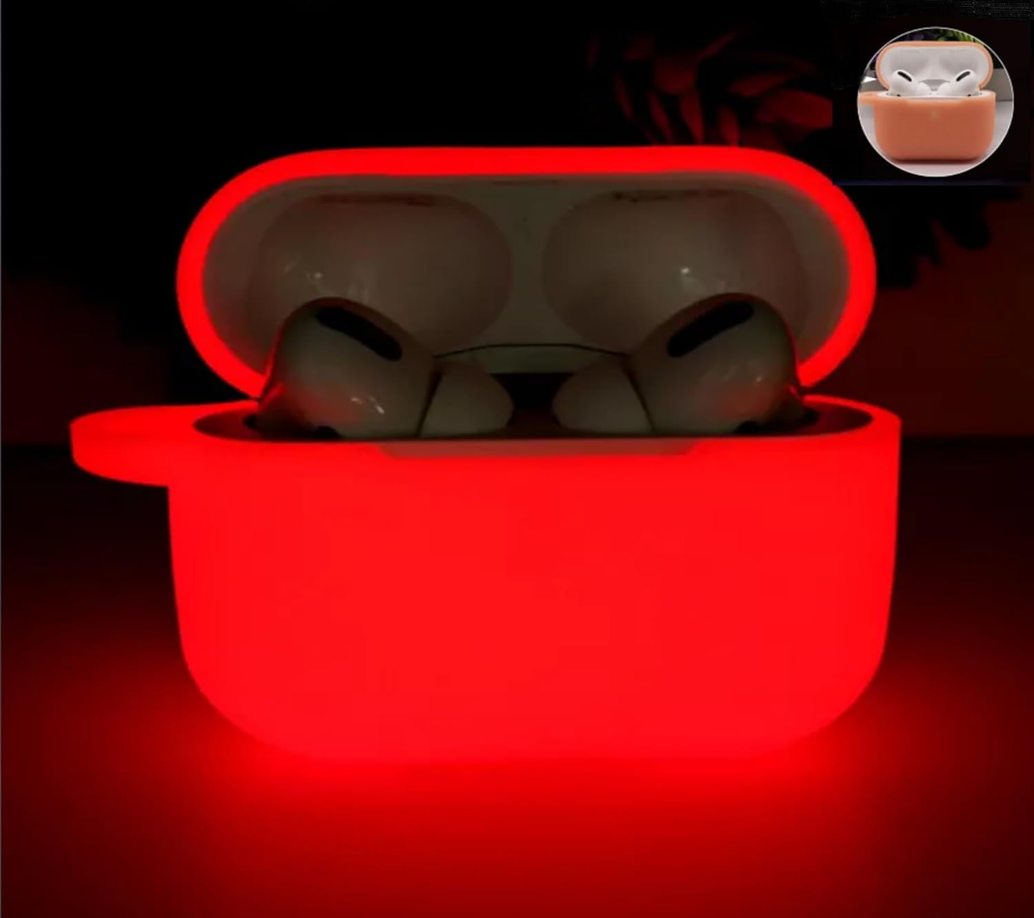 Airpods Pro 2nd Generation (2022) Silicone Shockproof Cover Case - Glow ...