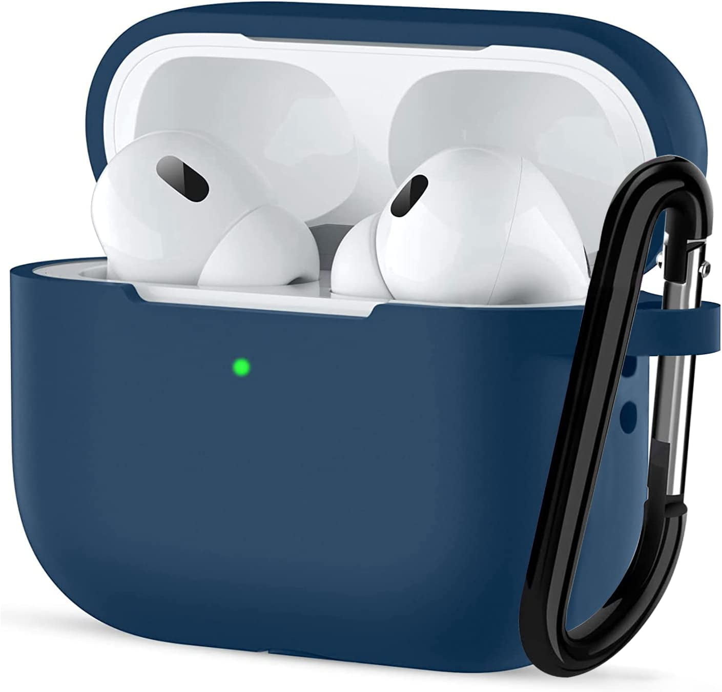 Ziediop AirPods Pro 2nd Generation Case, Soft Silicone Protection ...