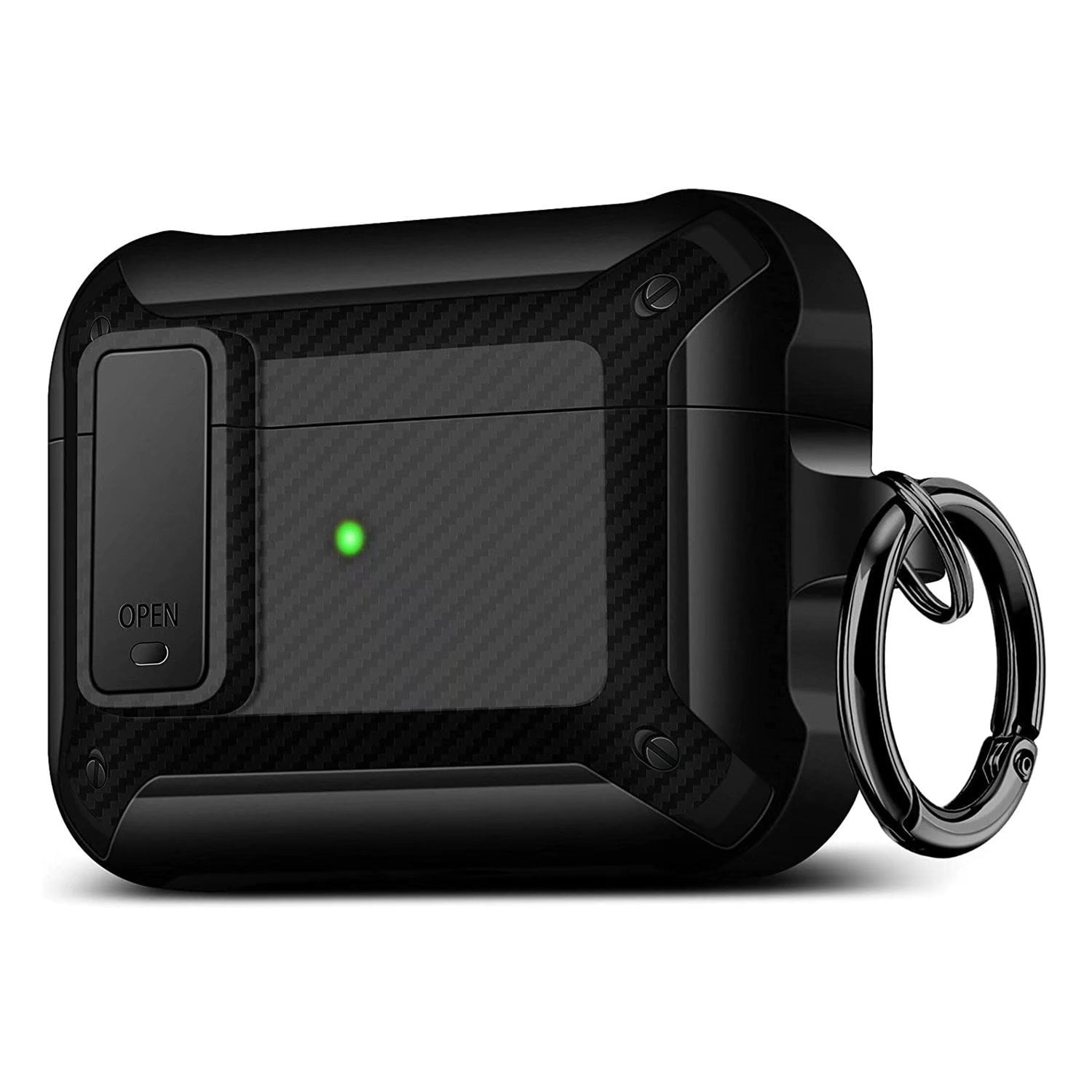 Karvnar Armor Series Case for AirPods Pro, Full-Body, Secure Lock ...