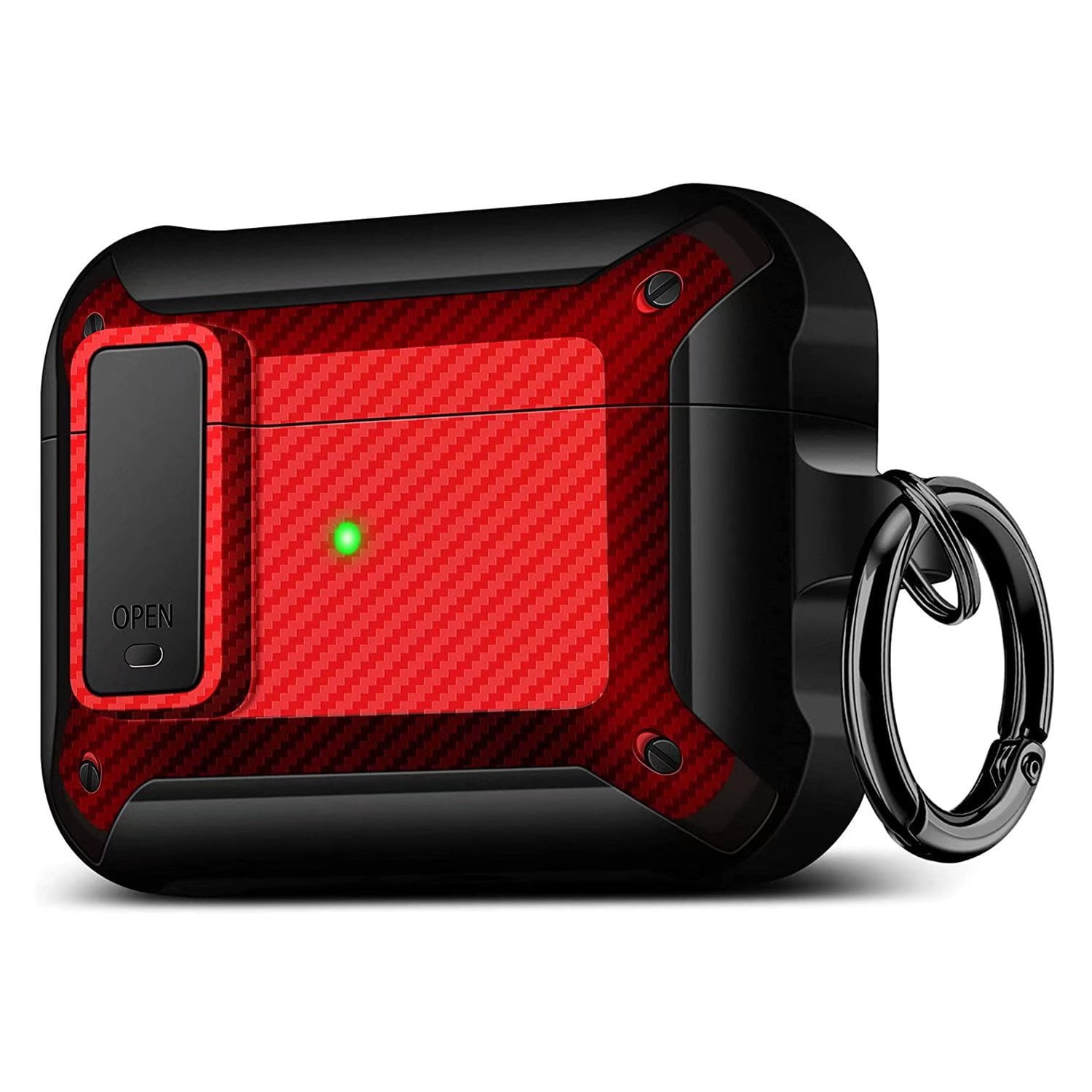 Airpods Pro Case Cover for AirPod Pro,Military Armor Series Full-Body ...