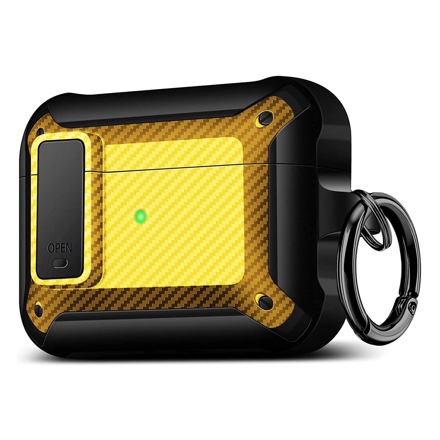 Airpods Pro Case Cover for AirPod Pro,Military Armor Series Full-Body ...