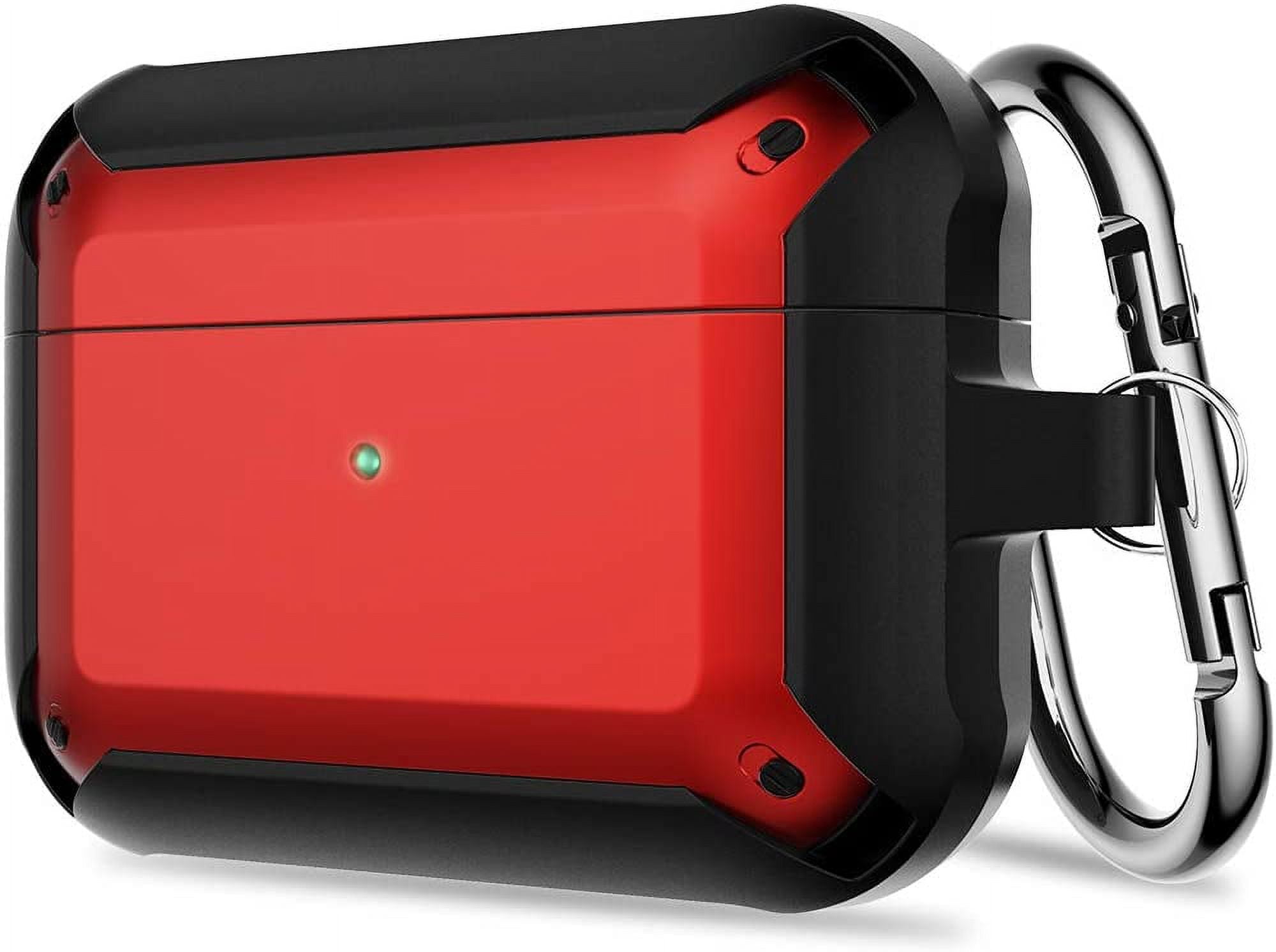 Airpods Pro Case Cover for Men, Military Armor Series Full-Body Air Pod ...