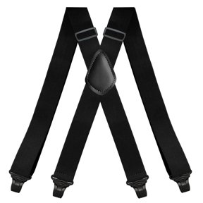 Hikers Hidden Polyester Suspenders for Men, Heavy Duty, Airport ...