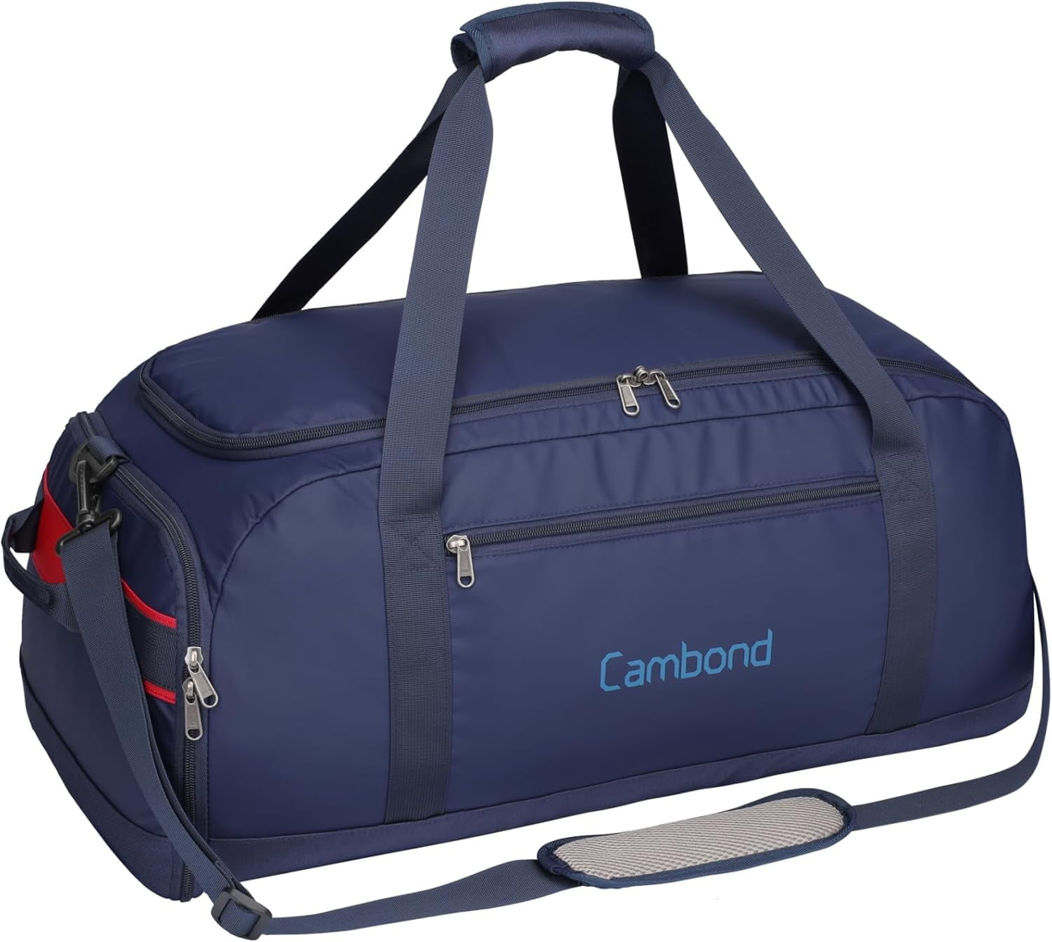 Airport Luggage Checked Bag - 60L Travel Duffle Bag for 4-5 Day Short ...