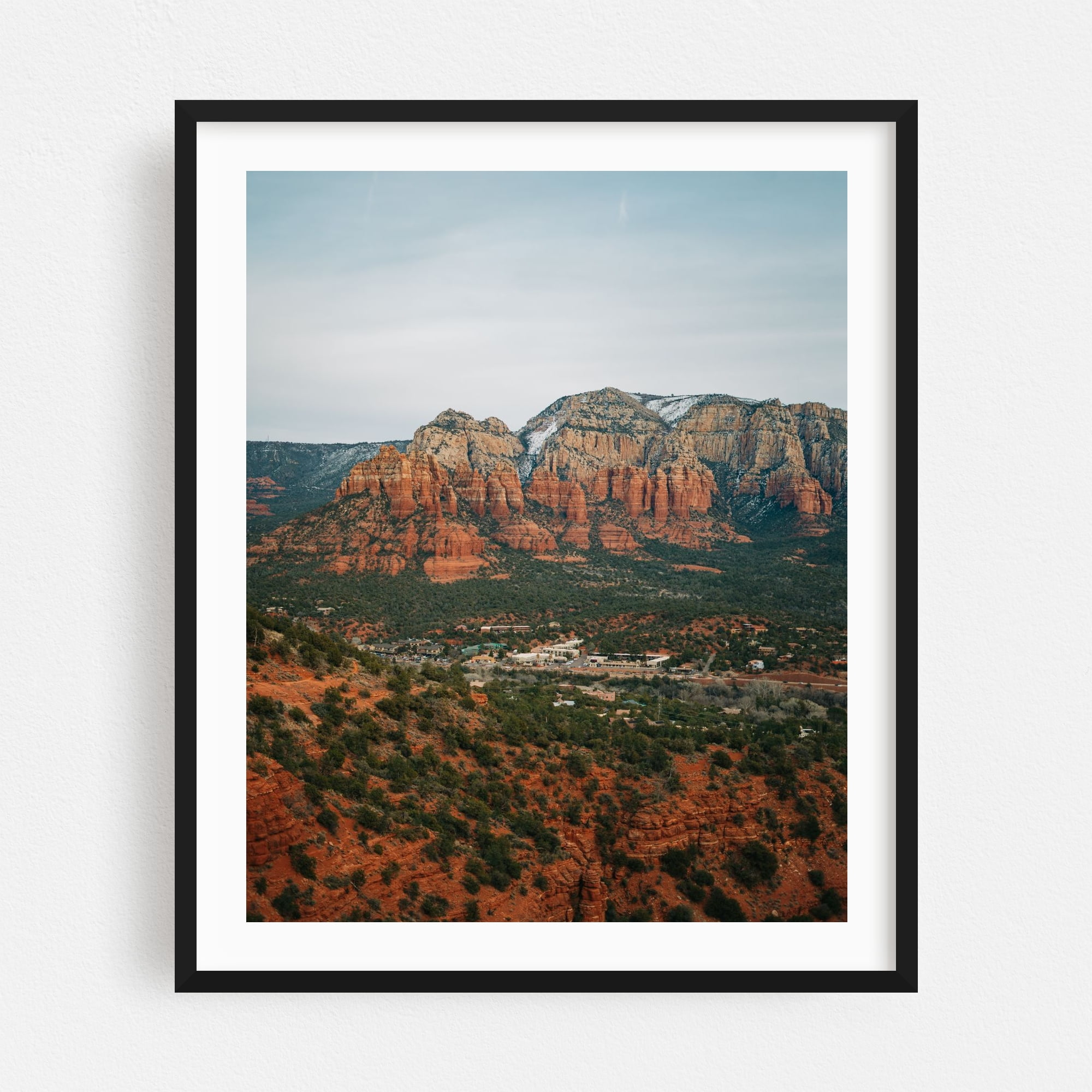 Airport Mesa View, Sedona 01 - Sedona Arizona Photography Desert ...