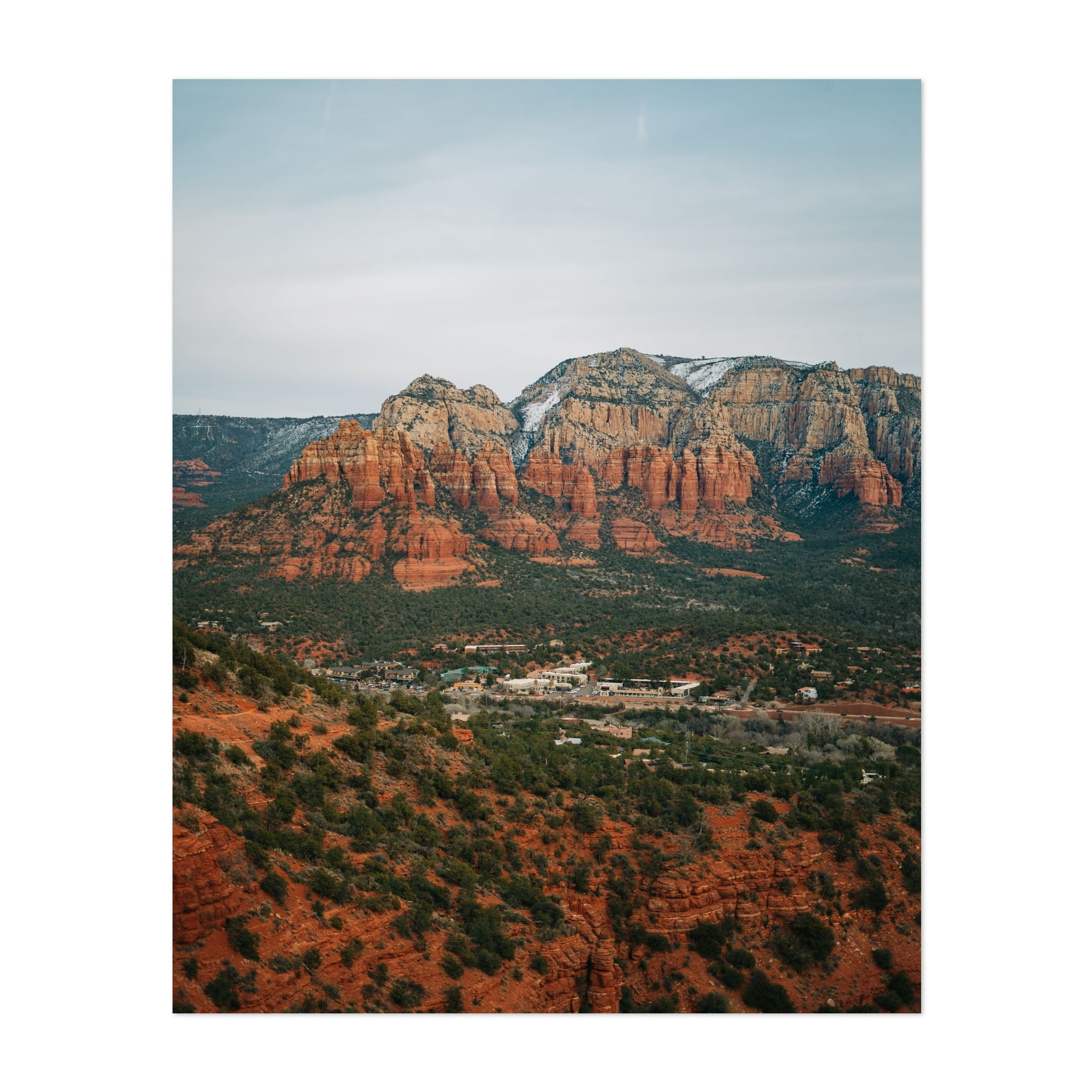 Airport Mesa View, Sedona 01 - Sedona Arizona Photography Desert ...