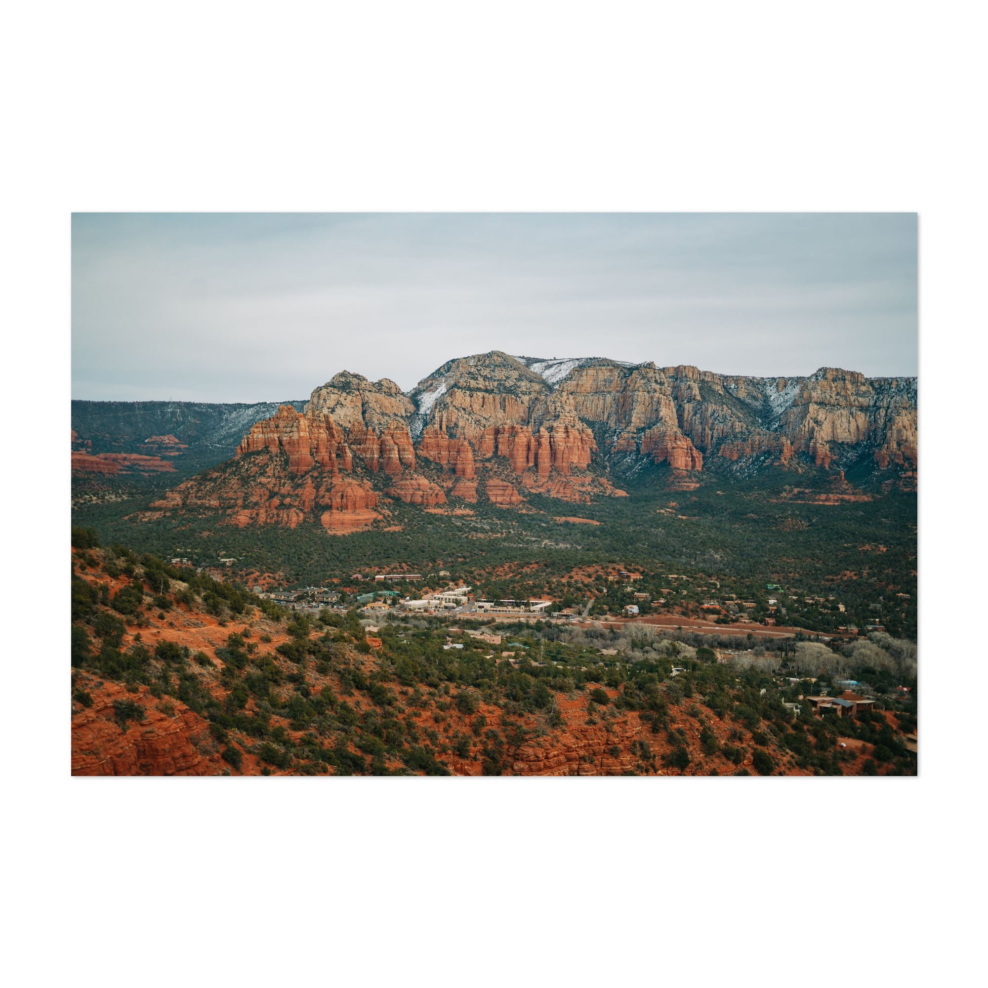 Airport Mesa View, Sedona 02 - Sedona Arizona Photography Desert ...