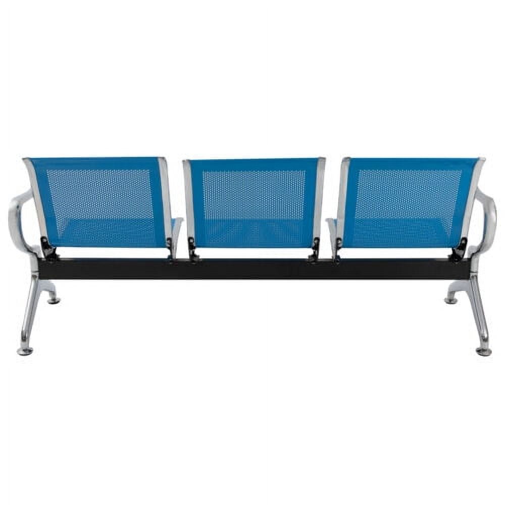 Airport Reception Chair Waiting Room Chair Guest Bench 3 Seat for ...