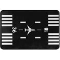 Airport Runway Mats for Front Door Entry Front Porch Doormat Non-Slip ...