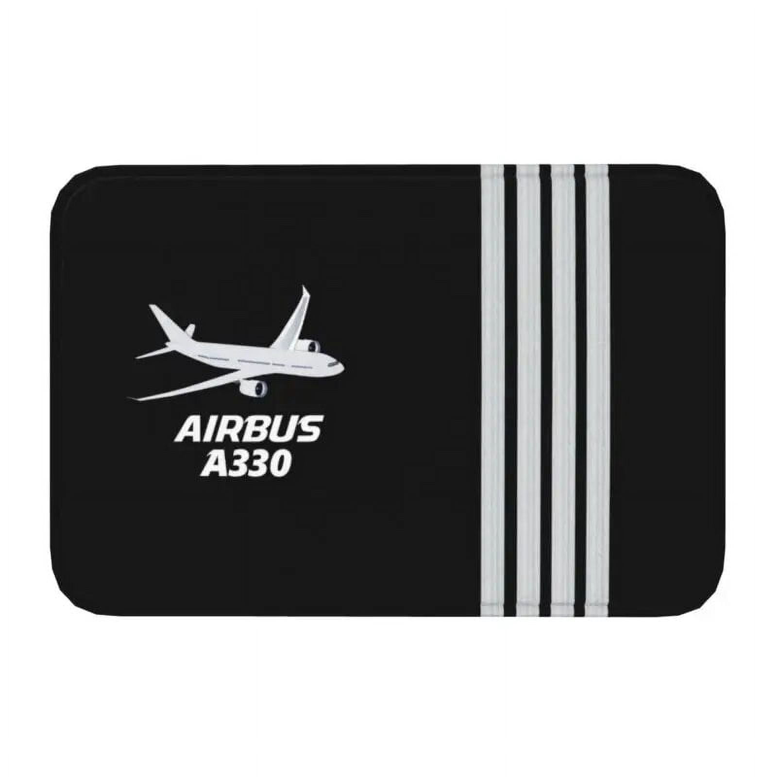 Airport Runway Printed Pattern Entrance Doormat Area Rugs Bath Mat Anti ...