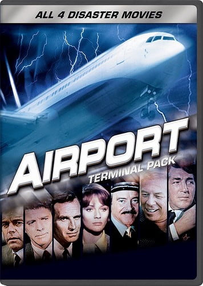 Airport: Terminal Pack (DVD) - Walmart.com