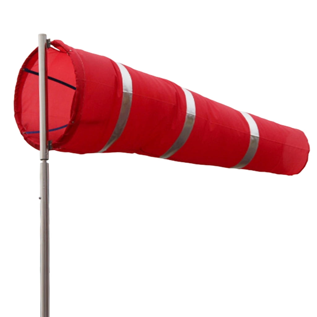 Airport Windsock Ripstop Outdoor Hanging Heavy Duty Wind Measurement ...