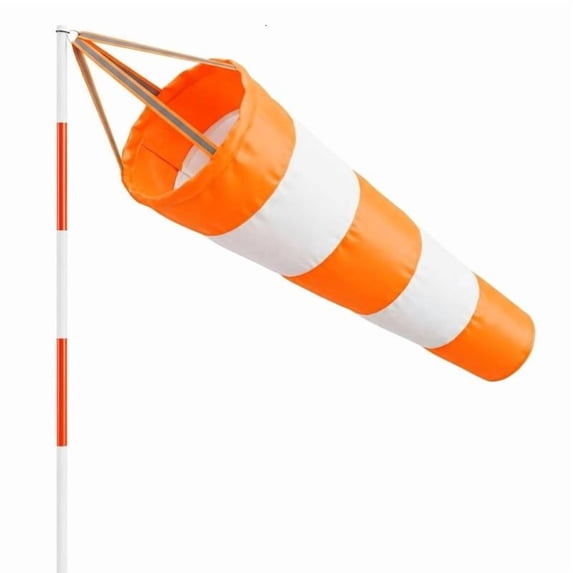 Airport Windsock Wind Direction Indicators Wind Direction Measurement ...