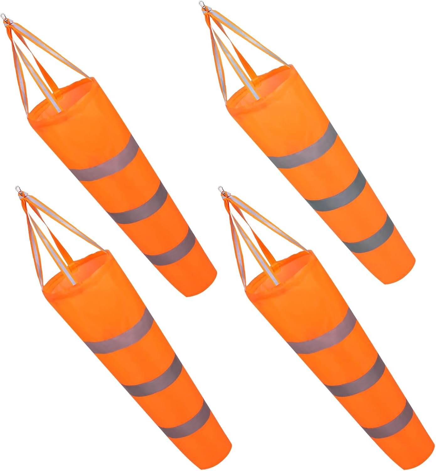 Airport Windsocks with Reflective Belt Oxford Fabric Ripstop Wind ...