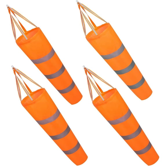 Airport Windsocks with Reflective Belt Oxford Fabric Ripstop Wind ...