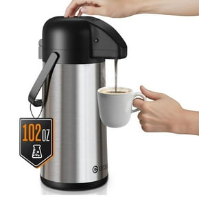 Coffee Pump Pot
