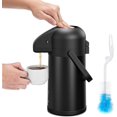 Airpot Coffee Carafe for Keeping Hot - 64 OZ/ 2.0L Coffee Dispenser ...