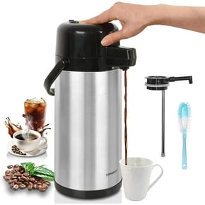 Coffee Pump Pot
