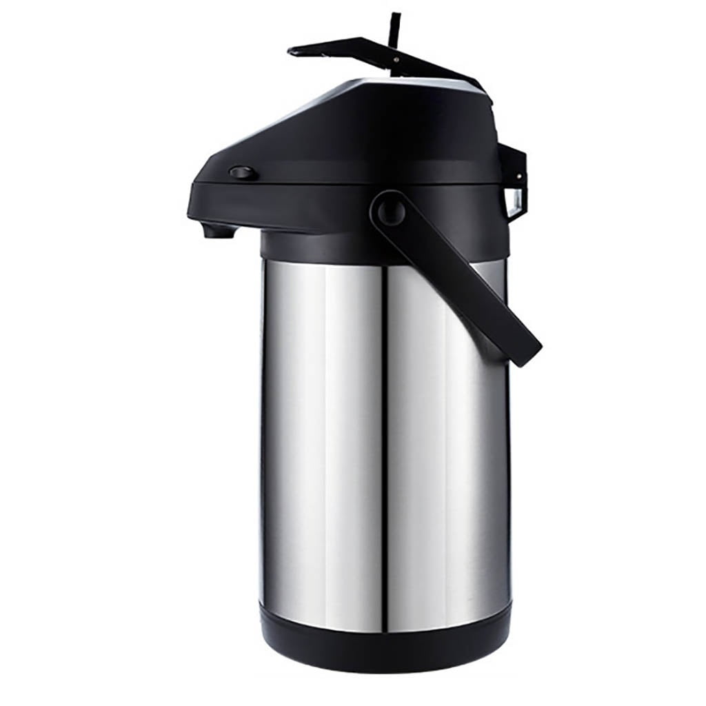 Airpot Coffee Dispenser with Pump,Stainless Steel Thermal Coffee Carafe ...
