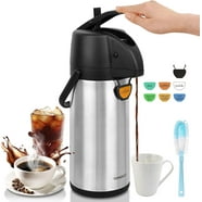 Service Ideas Eco-Air Stainless Steel Hot Server, 2.2L Insulated ...