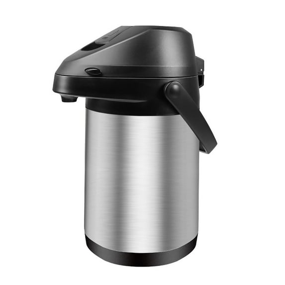 Airpot Thermal Coffee Carafe with Pump,Stainless Steel Airpot Insulated ...