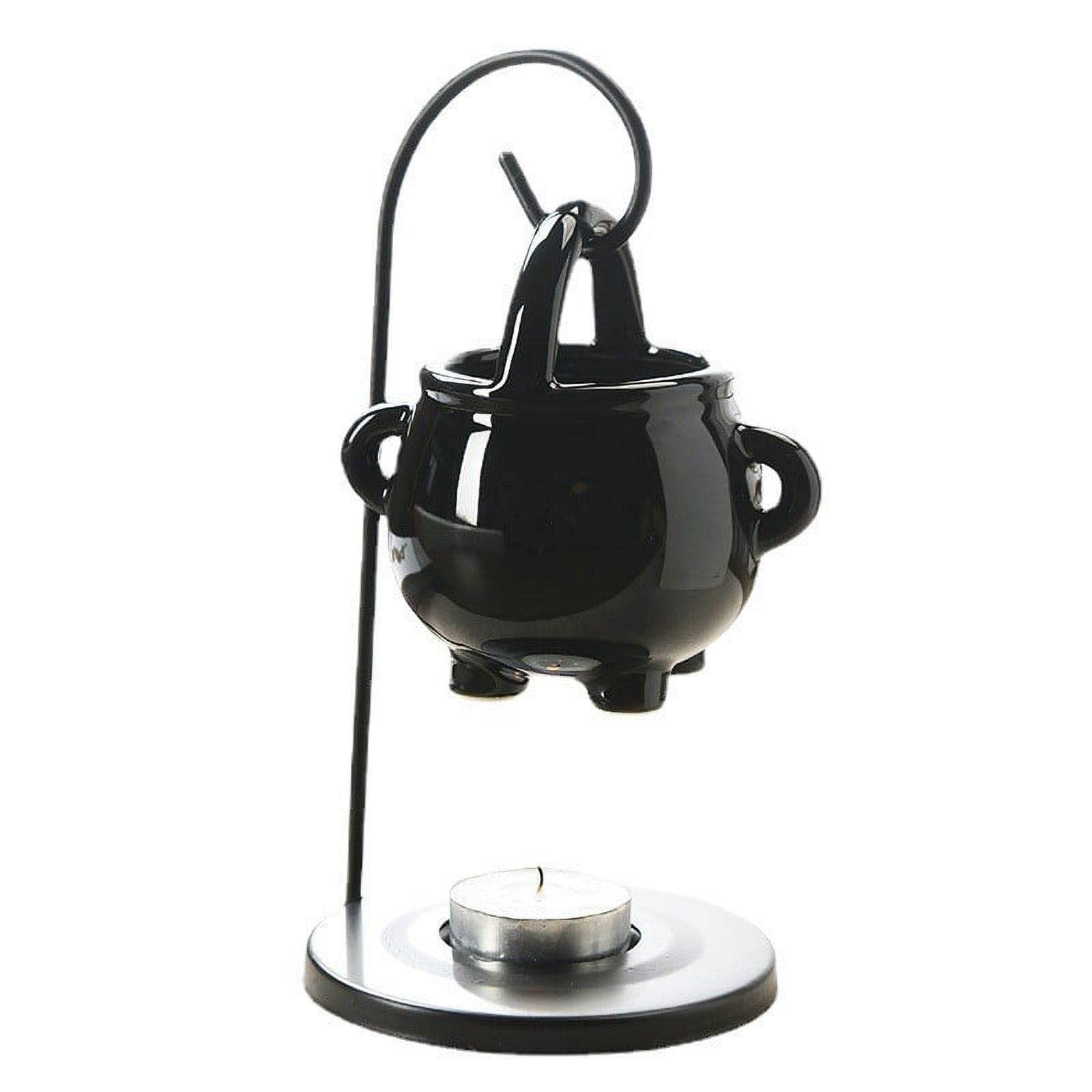 Airpow Lamp Witch Cauldron, Lamp Tea Light, Hanging Cauldron Oil, Wax ...