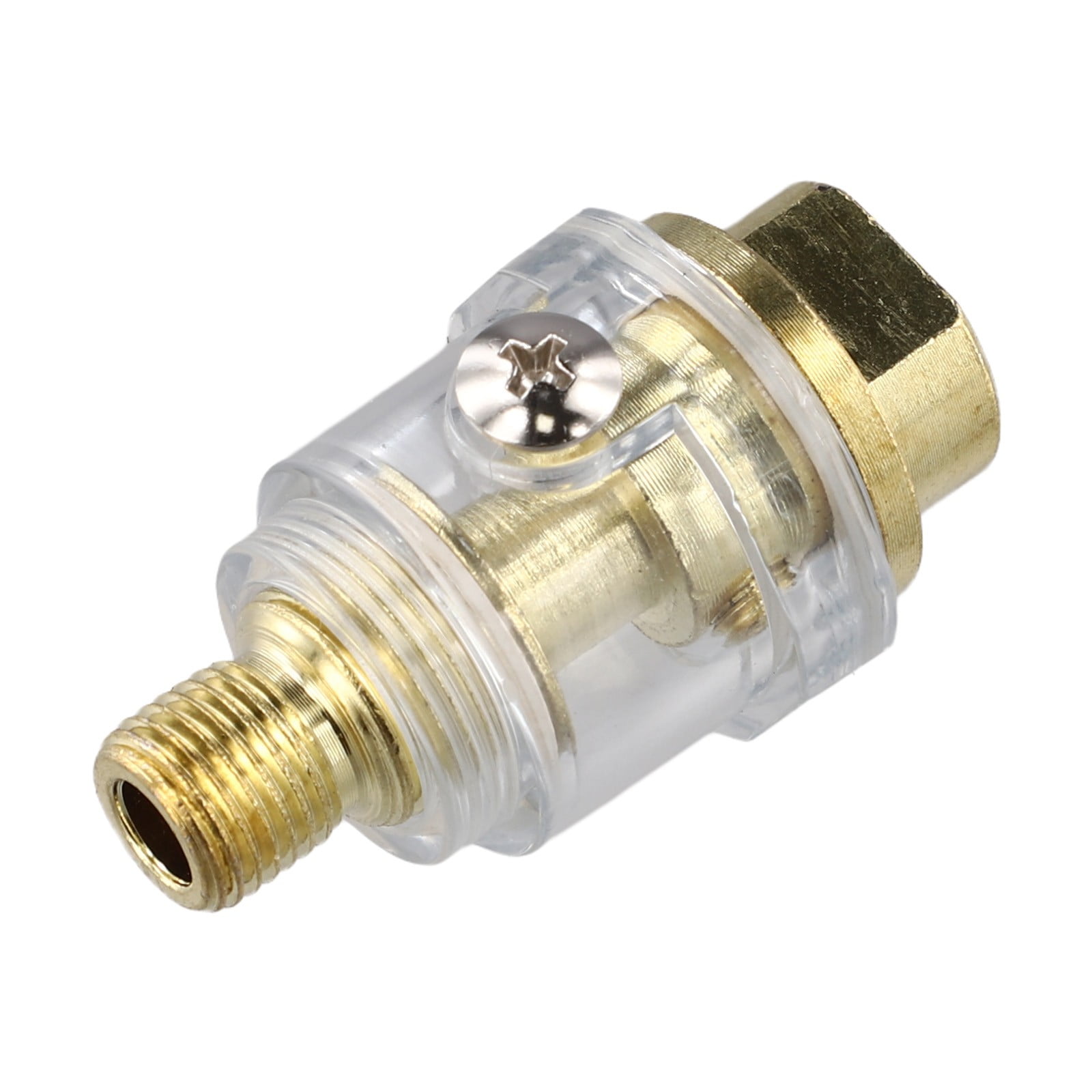 Airs Line Lubricator 1/4Inch Pneumatic Oiler Compressed Airs Tool ...