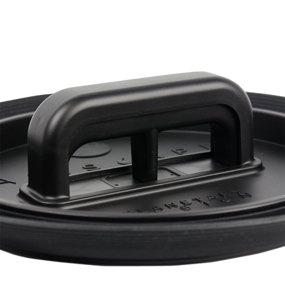 Airscape 5 Gallon Bucket Lid Insert W/ Degass Valve & Fresh Port, 12 ...