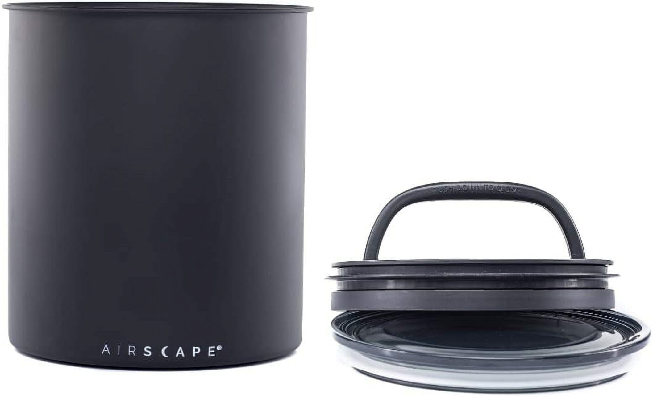 Airscape Kilo Coffee Storage Canister - Large Food Container Patented ...