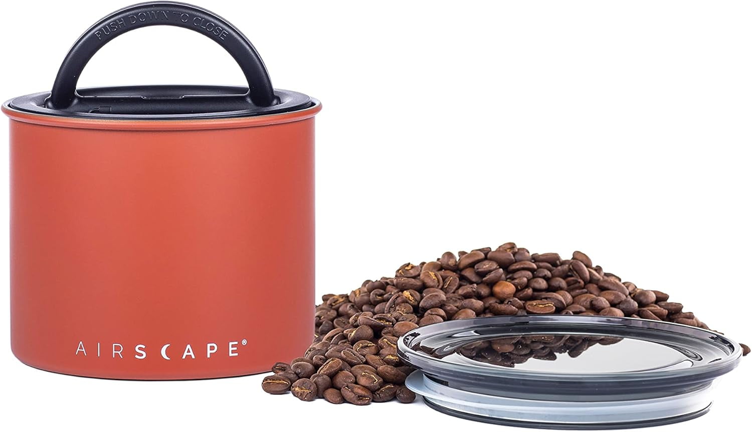 Airscape Stainless Steel Coffee Canister | Food Storage Container ...
