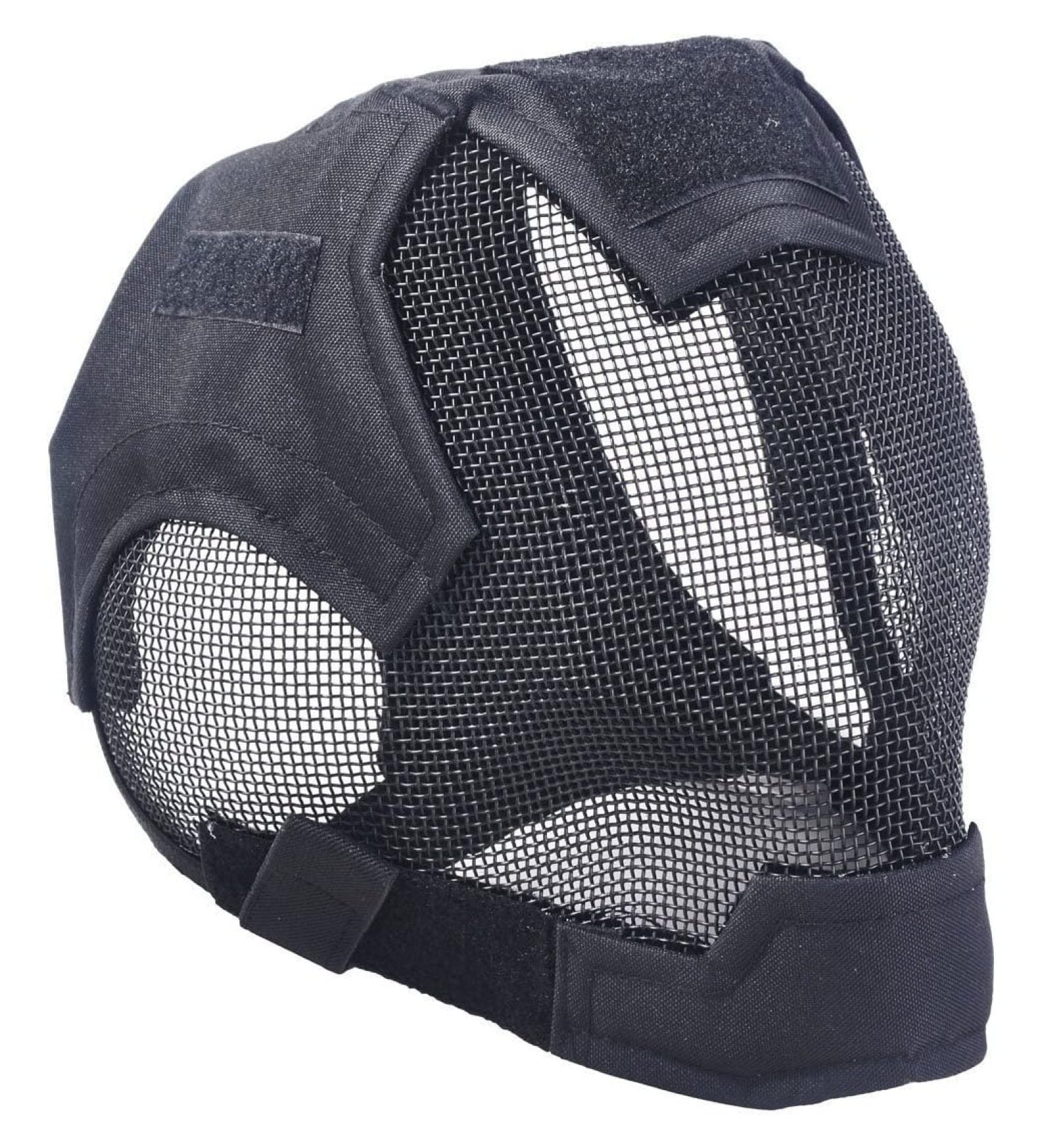 Airsoft Full Face+Ear Protection Fencing Mask- Trimex - Walmart.com
