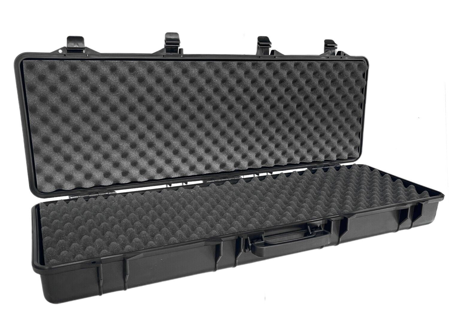 Airsoft Gun Case - Lockable Hard Case with Foam Padding for Rifles ~ 41 ...