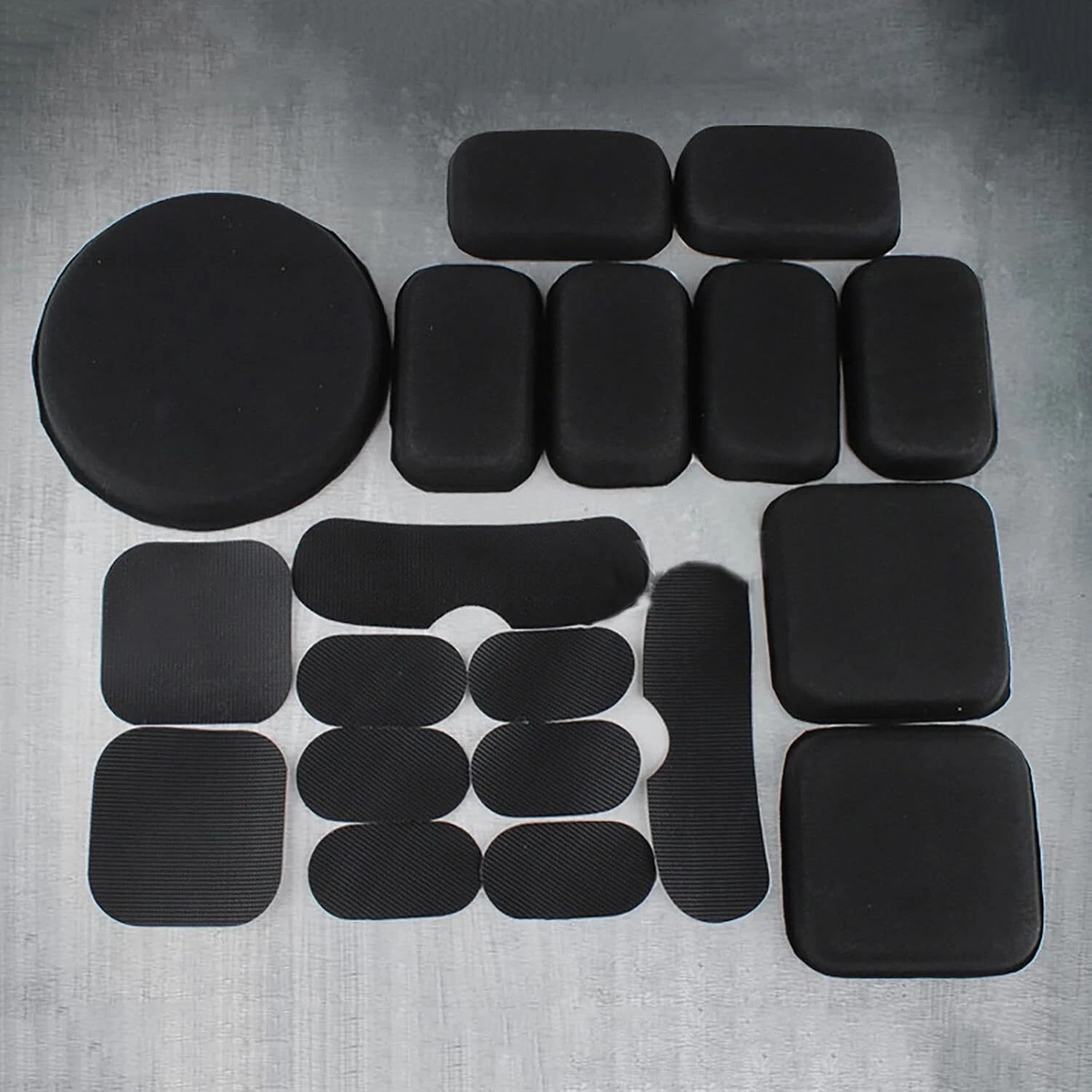 Airsoft Helmet Pads Replacement Foam Padding Kits for Fast/Mich/ACH ...