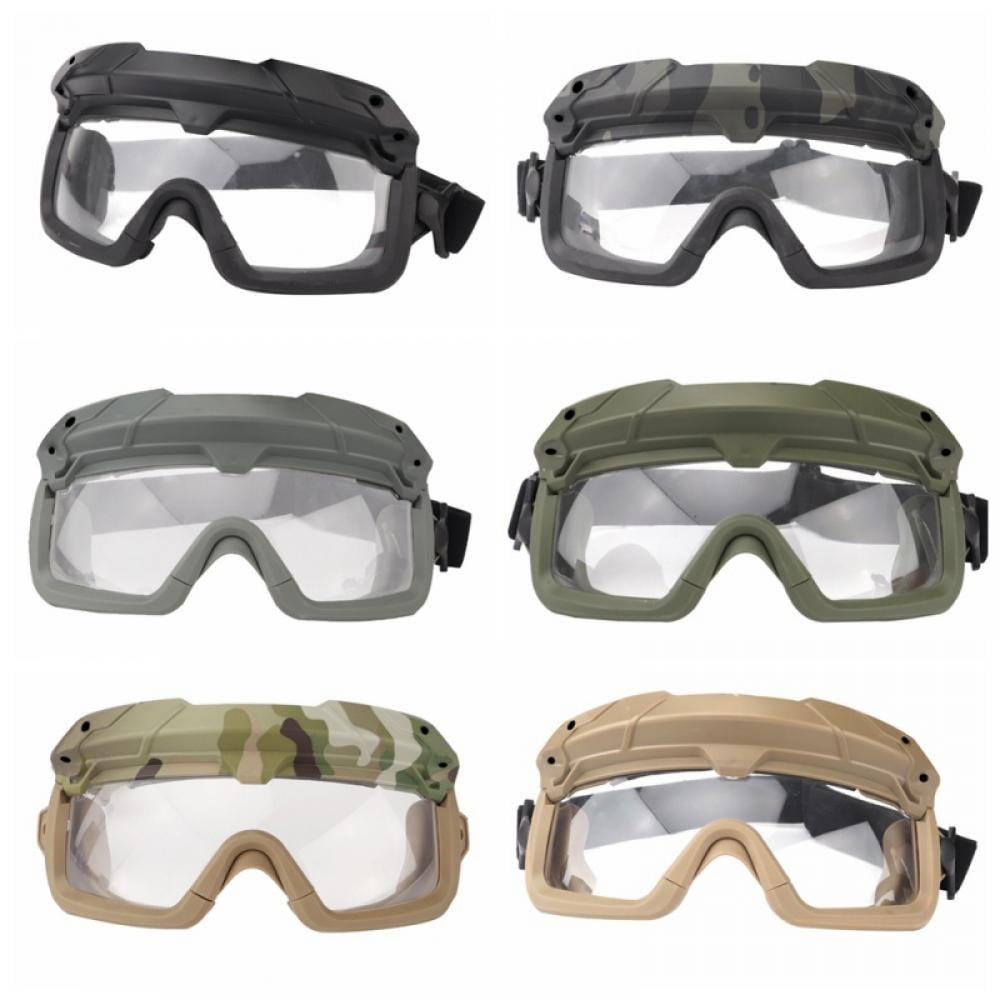 Airsoft Hunting Goggles Shooting Glasses Motorcycle Windproof Wargame ...