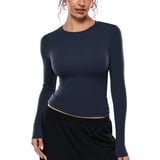 Airsoft Long Sleeve T-Shirts Going Out Tops - Walmart.com
