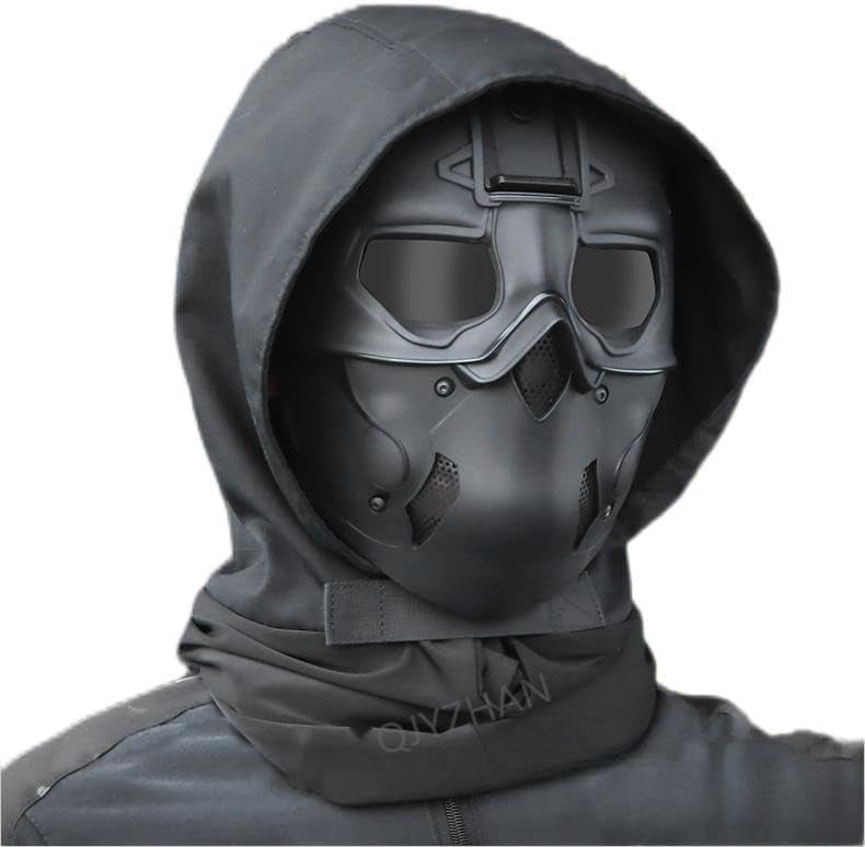 Airsoft MaskTactical Wild Mask，Adjustable Balaclava Face Mask for ...