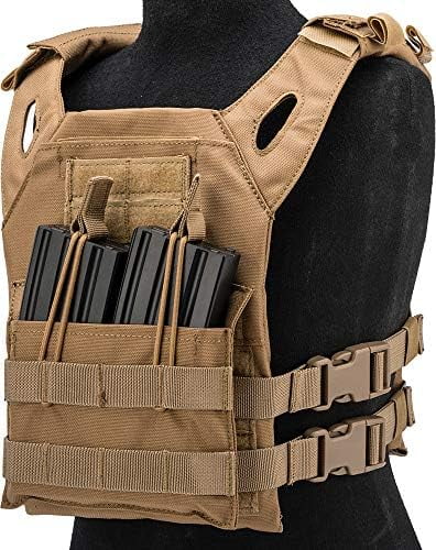Airsoft - Matrix Level-1 Child Size Tactical Vest (Color: Tan ...