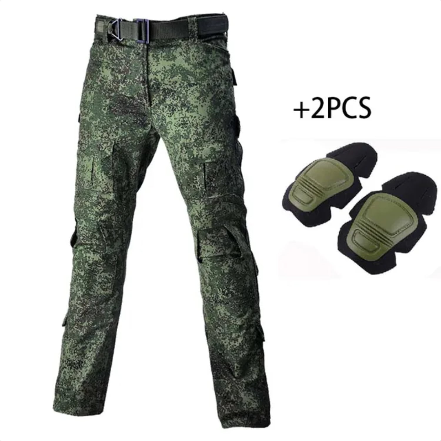 Airsoft Military Uniform Camo Tactical Pants Safari Men Working ...
