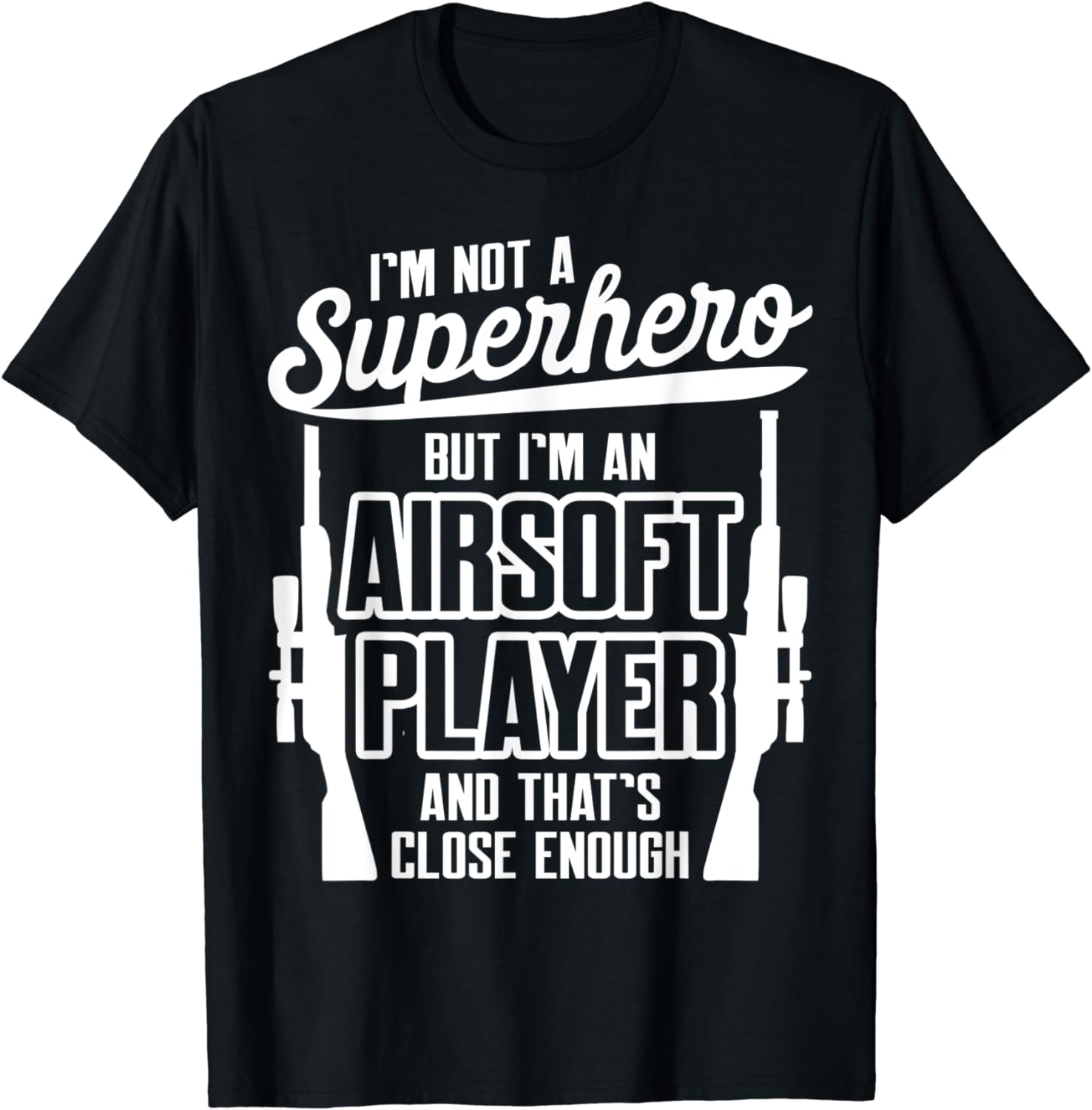 Airsoft Player Hero Team Sport Funny Competition T-Shirt - Walmart.com