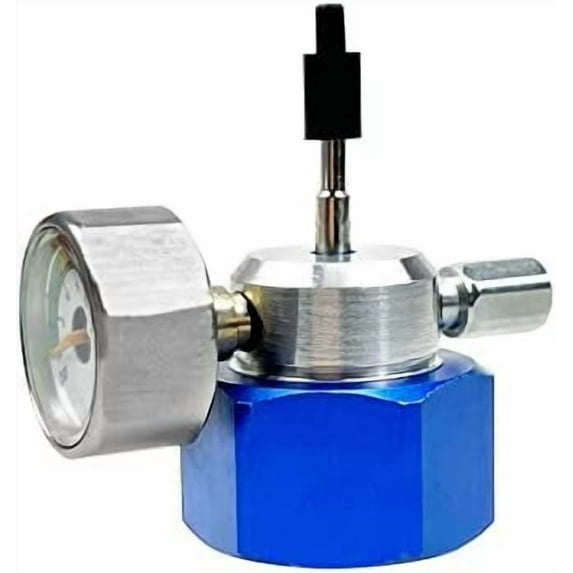 Airsoft Propane Filling Adapter for Green Gas with Pressure Gauges and ...