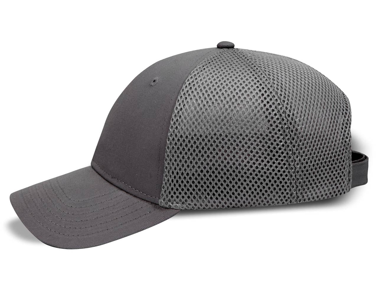 Airsoft Trucker Hats for Big Heads (Gray) - Walmart.com