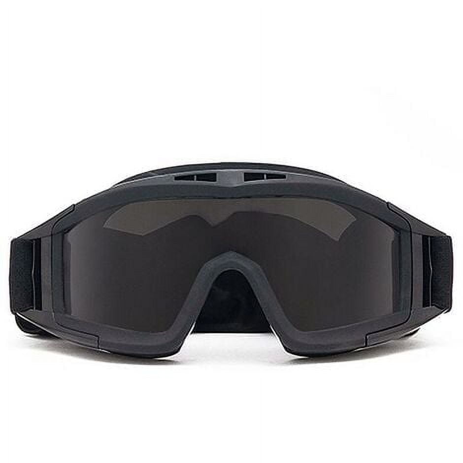 Airsoft tactical goggles, anti-bubble military goggles with ...