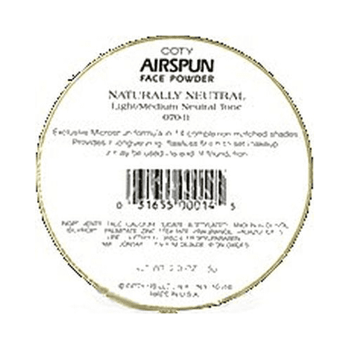 Airspun, Loose Face Powder, Translucent Extra Coverage 070-41, 1.2 oz ...