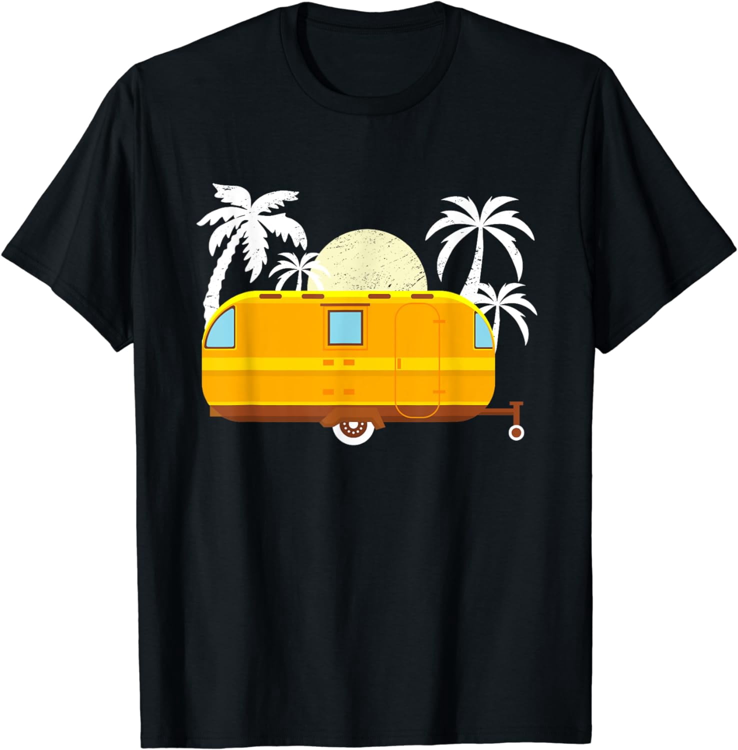 Airstream Beach - Airstream Camper Outfit Airstream Trailer T-Shirt ...