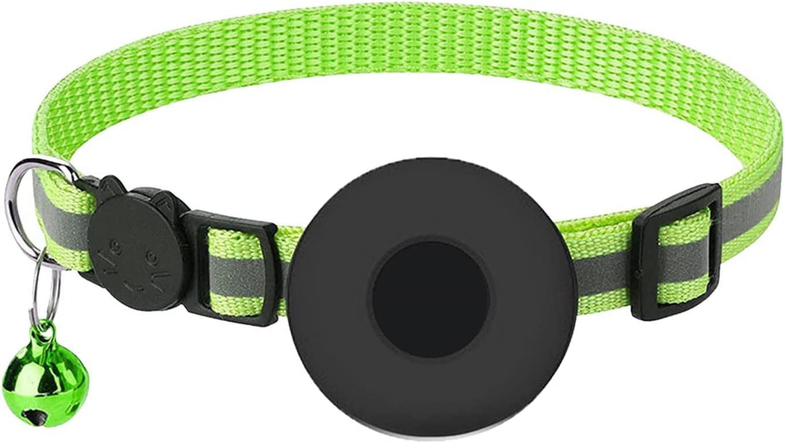 Airtag Cat Collar with Breakaway Bell Airtag Cat Collar Reflective ...