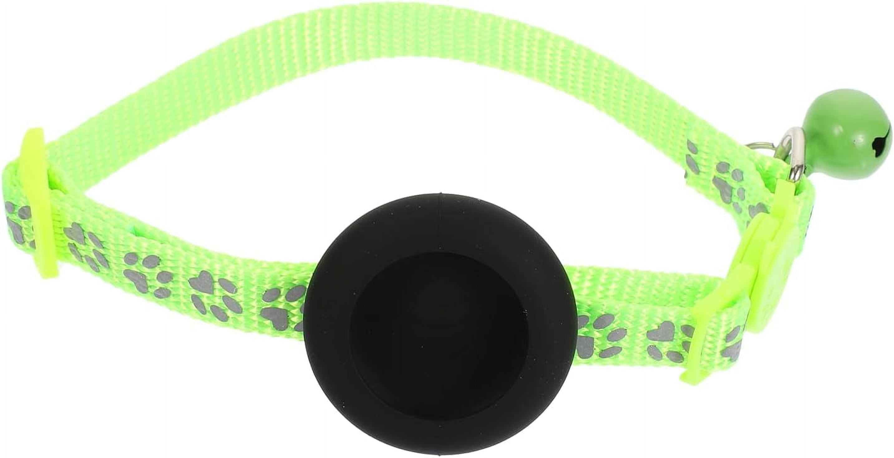 Airtag Cat Collar, Reflective Airtag Cat Collar with Bell Anti-Lost Pet ...