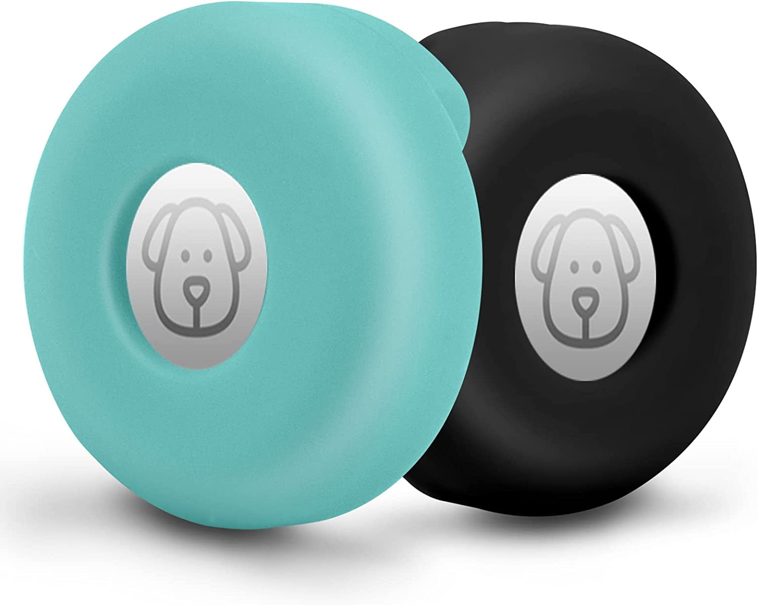 Airtag Holder for Dog Collar, Silicone Apple Protective Air Tag Case ...