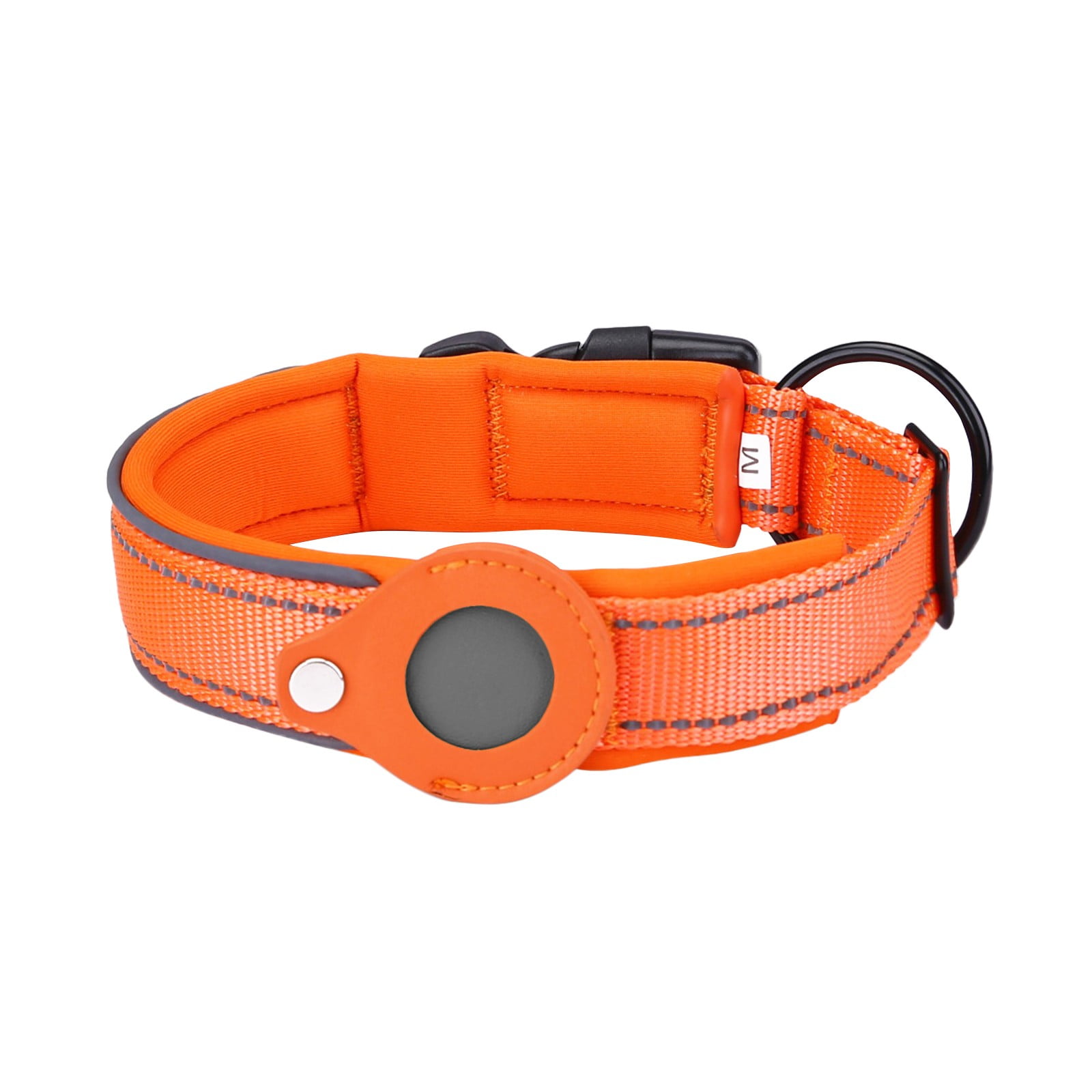 Airtag Tracking Cover For Dog Positioning Training Collar Nylon Pet ...