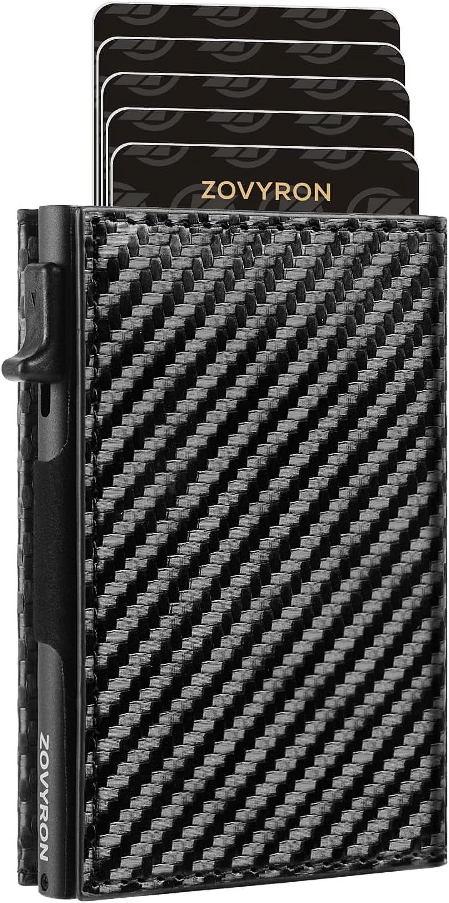 Airtag Wallet Men Smart Wallet Slim Minimalist RFID Front Pocket Wallet ...