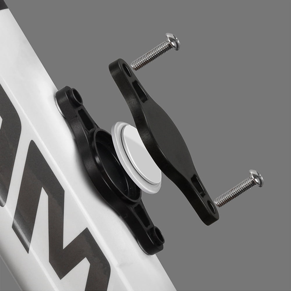 Airtag Water Bottle Cage Tracker Holder with Waterproof Air Tag Holder for Bike Electric Bicycle ...